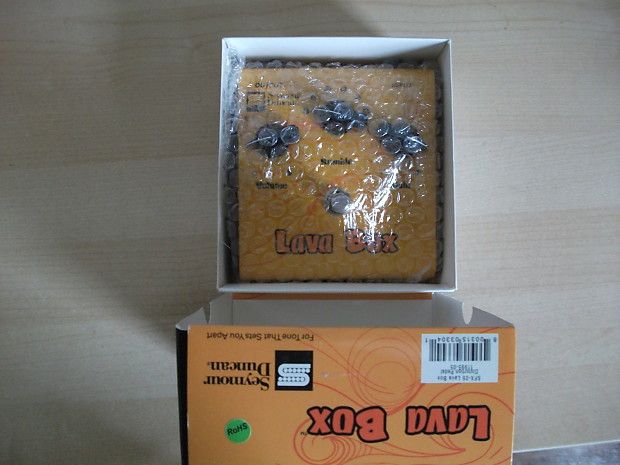 Seymour Duncan Lava Box | Reverb