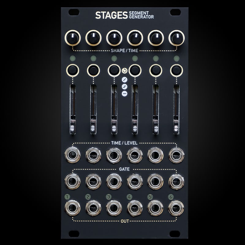 STAGES /// Mutable Instruments /// Eurorack Modular /// Black | Reverb