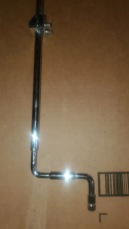 DW 22 inch tall floor tom leg with memory locks no rubber | Reverb