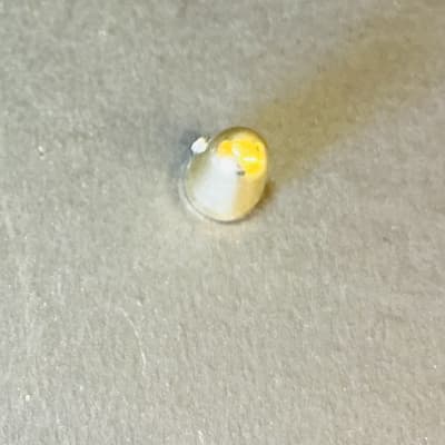 Fender Strat Tele Switch Tip Solid Brass Polished | Reverb