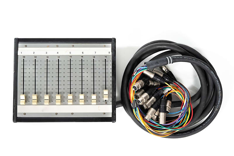 Neve Fader Control System Custom Made from Bil VornDick | Reverb