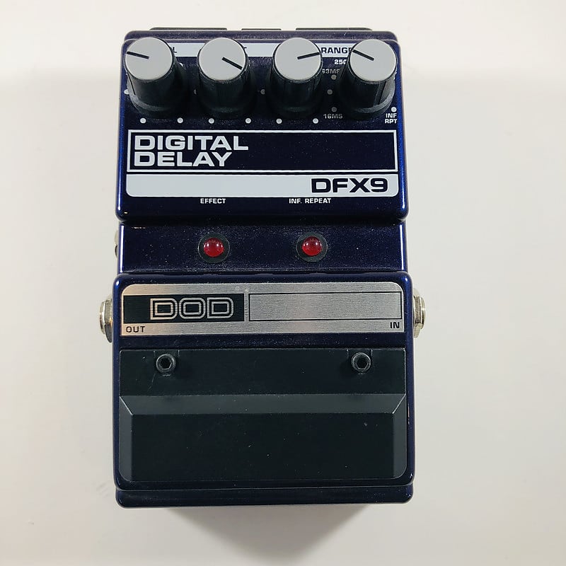 DOD DFX9 Delay | Reverb