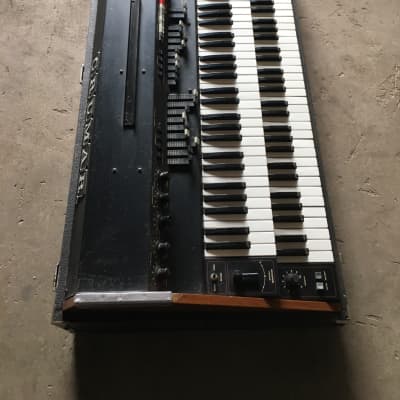 Crumar Organizer T2 Black Vintage Italian Transistor Organ | Reverb