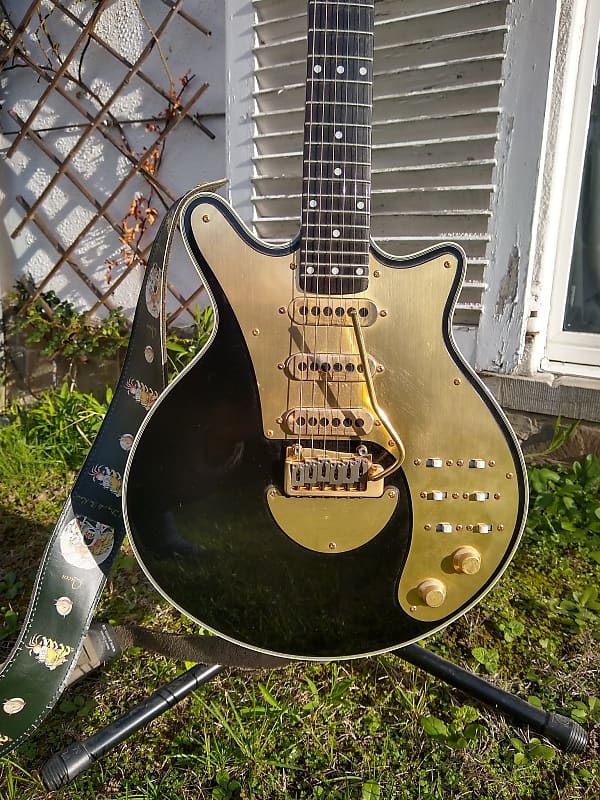 Brian May Special 2013 - Black / Gold | Reverb