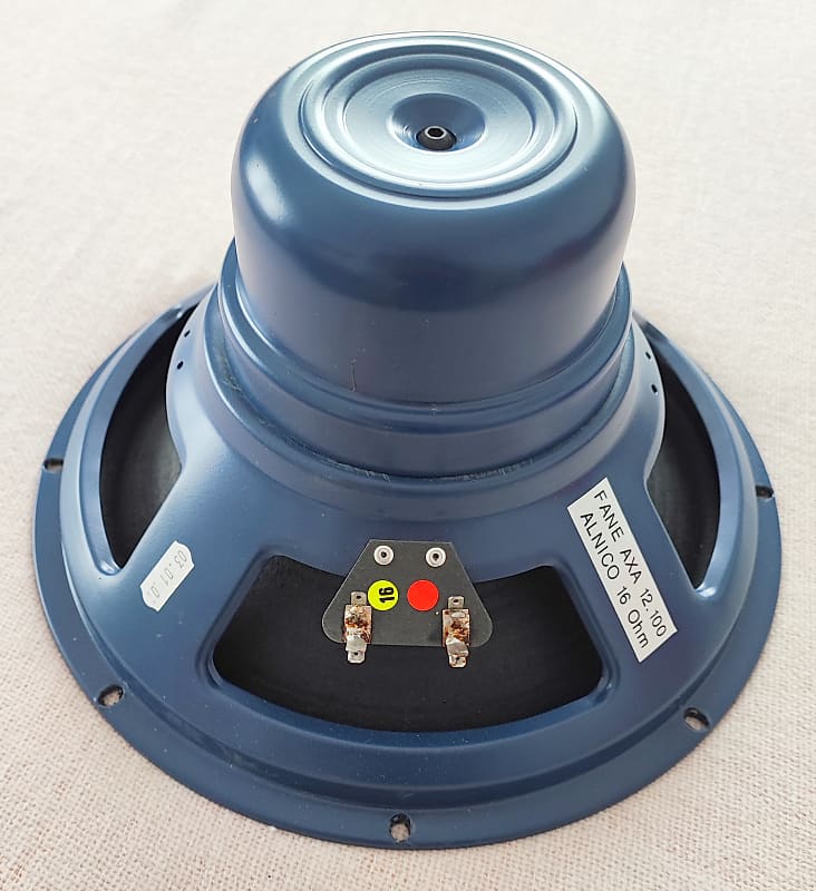 Fane AXA 12" 100W Alnico Speaker | Reverb