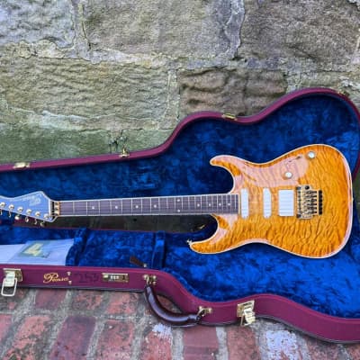 Pensa MK-1 Mark Knopfler Dire Straits Model 2021 - Amber | Reverb UK