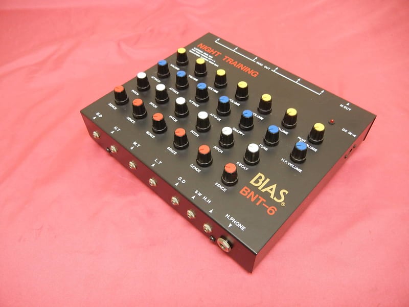 Bias BNT-6 80's - Black | Reverb