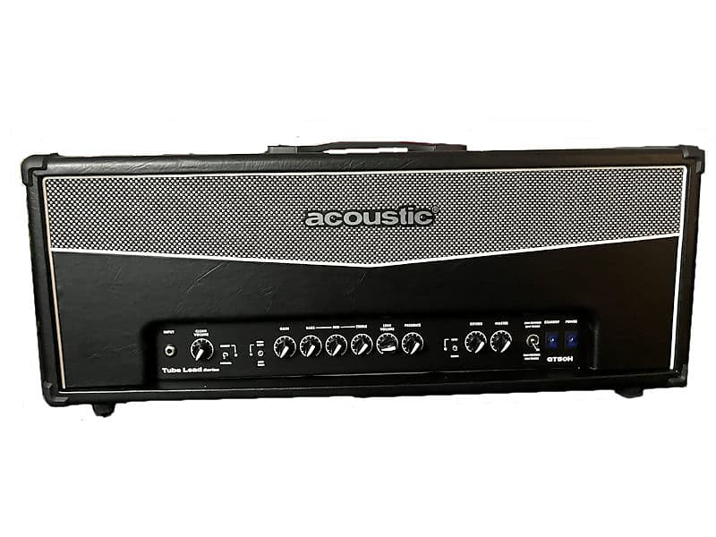 Acoustic GT50H Tube Guitar Amp Head 50 Watt | Reverb