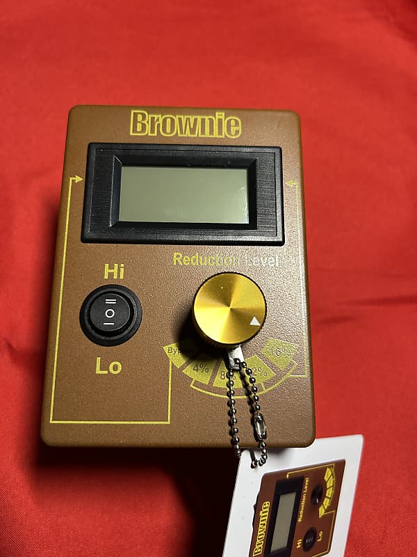 Amp Rx Brownie 2015-2020 - Red | Reverb