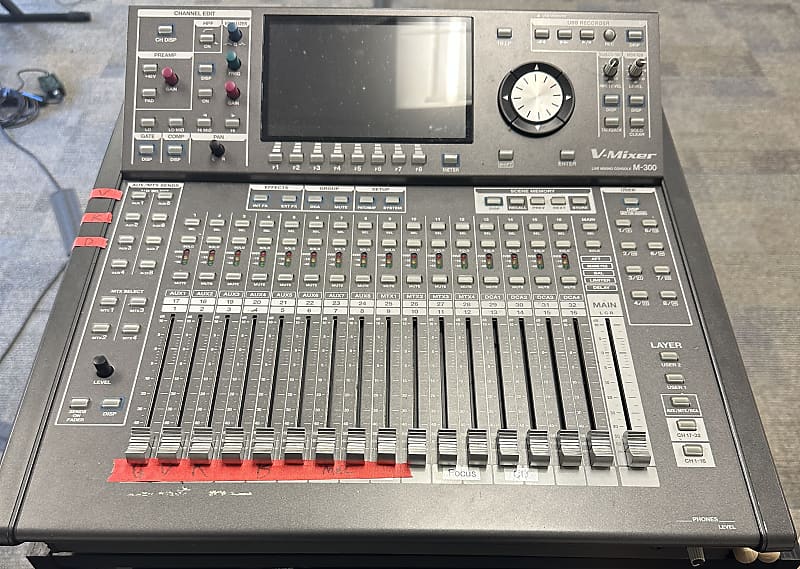 Roland M-300 | 32-Channel Live Digital Mixing Console | Reverb