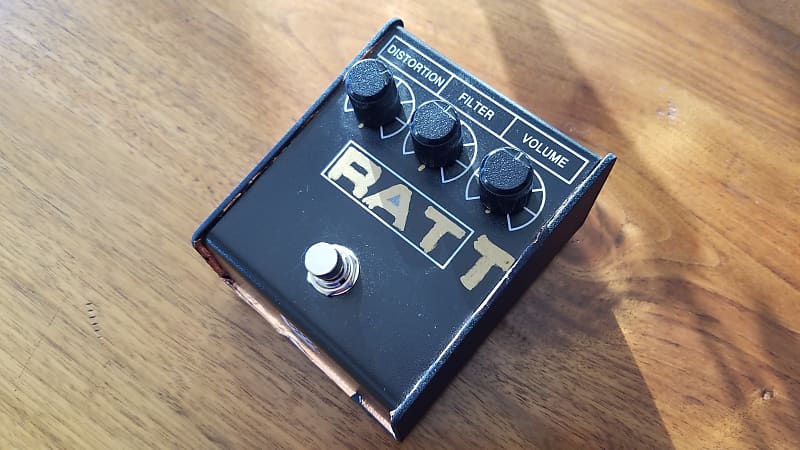ProCo Rat, some cap mods | Reverb