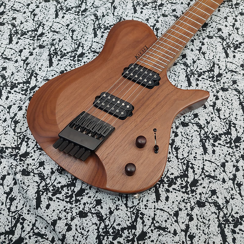 Kiesel Headless Zeus Natural | Reverb