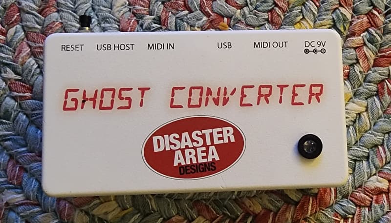 Disaster Area Designs Ghost Converter | Reverb