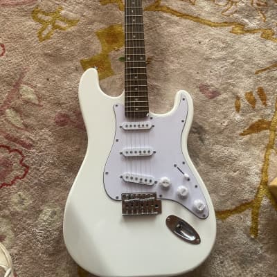 Fender Stratocaster USA made COPY Strat 2023 - White | Reverb