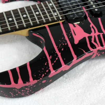 Custom Painted and Upgraded Ibanez RG170 Electric Guitar | Reverb