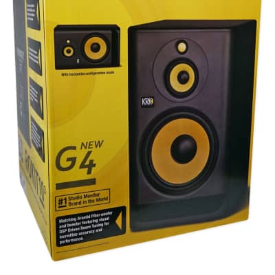 KRK RP10-3 Rokit G4 3-Way 10" Active Studio Monitor (Single) | Reverb