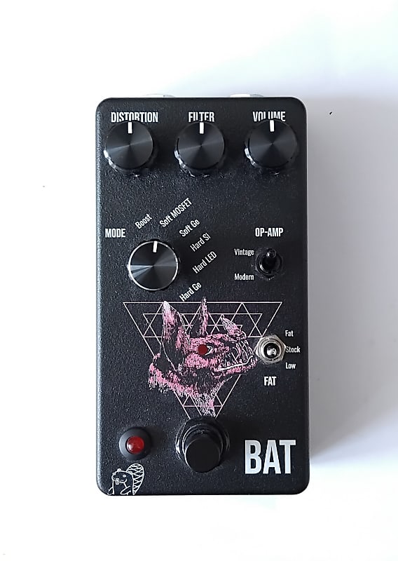 Drunk Beaver Bat (6 mode Rat), boxed | Reverb