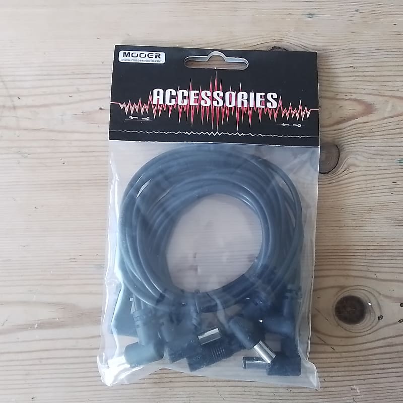 Mooer PDC-8A 8 Plug Multi DC Power Cable | Reverb