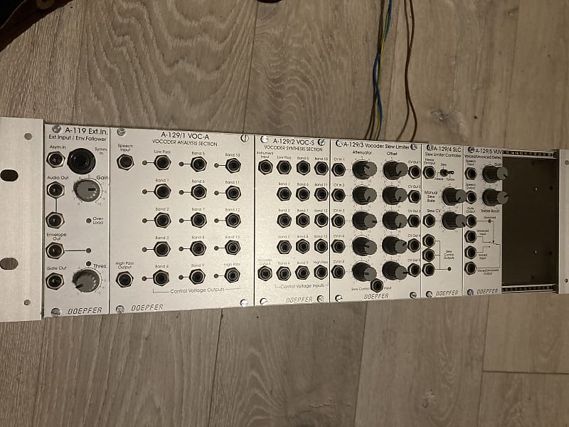 Doepfer Modular Vocoder A-129 mid 90's | Reverb