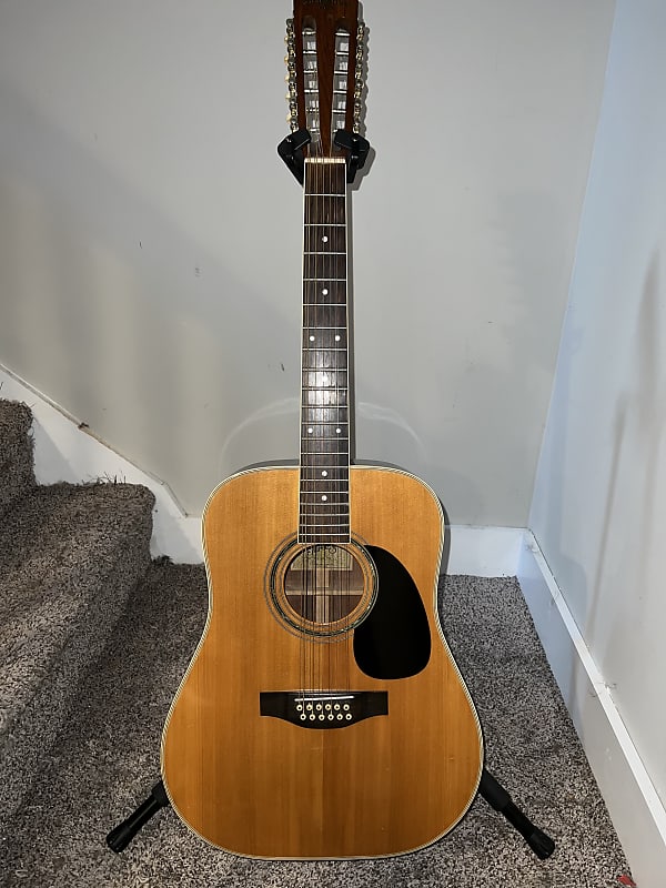 Suzuki F-250 12 string 1970’s Clear | Reverb