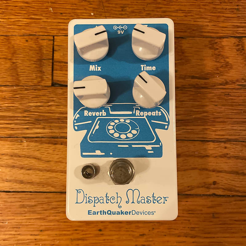EarthQuaker Devices Dispatch Master Digital Delay & Reverb V3 | Reverb