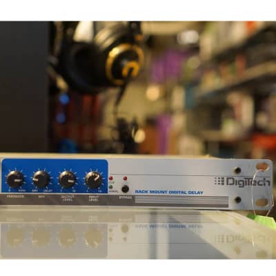Digitech RDS8000 Time Machine Rackmount Digital Delay Silver | Reverb