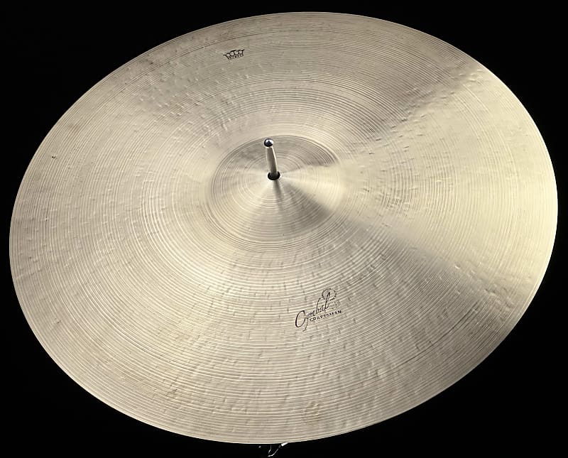 Royal Cymbals 22" Cymbal Craftsman Series Crash/Ride Cymbal - | Reverb