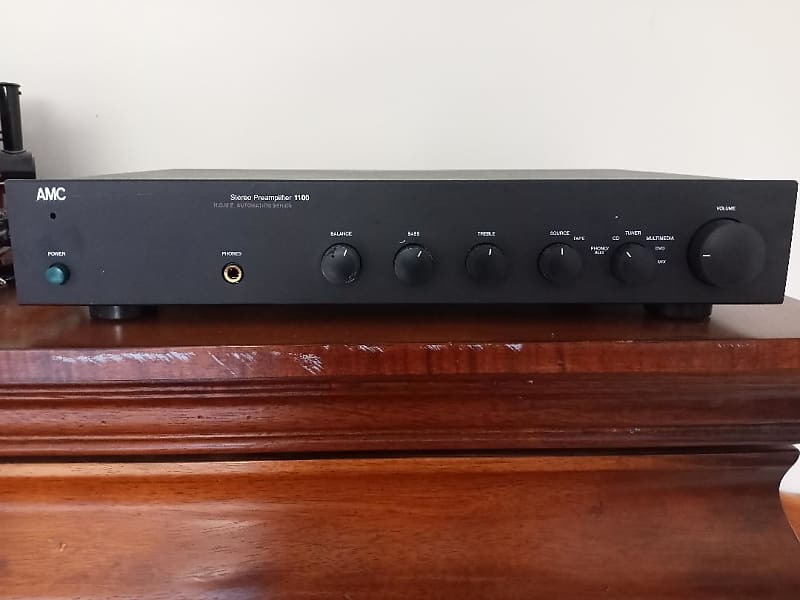 AMC 1100 preamplifier in good condition - 1980's | Reverb