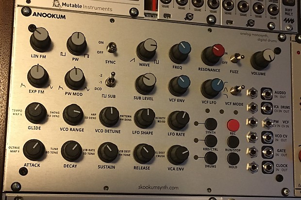Mutable Instruments Anushri Rare Eurorack Format | Reverb