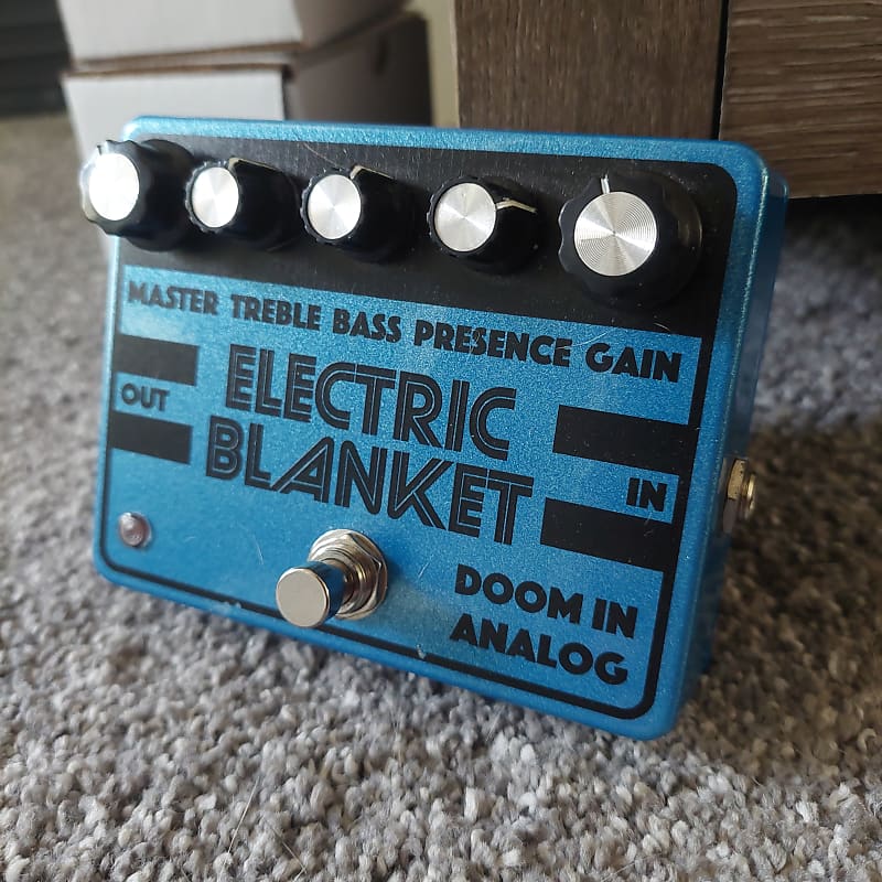 Doom in Analog Electric Blanket | Reverb