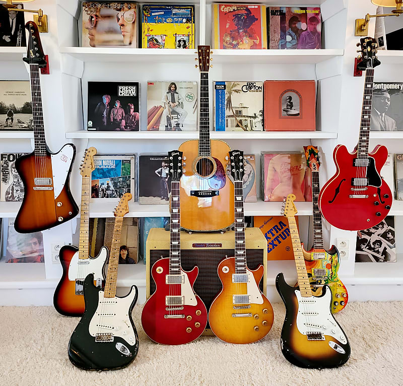 Eric Clapton | Reverb Belgium