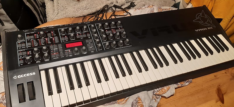 Access Virus Kc | Reverb