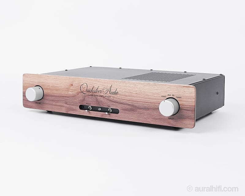 New Quicksilver Audio Line Preamplifier // Tube Preamplifier | Reverb