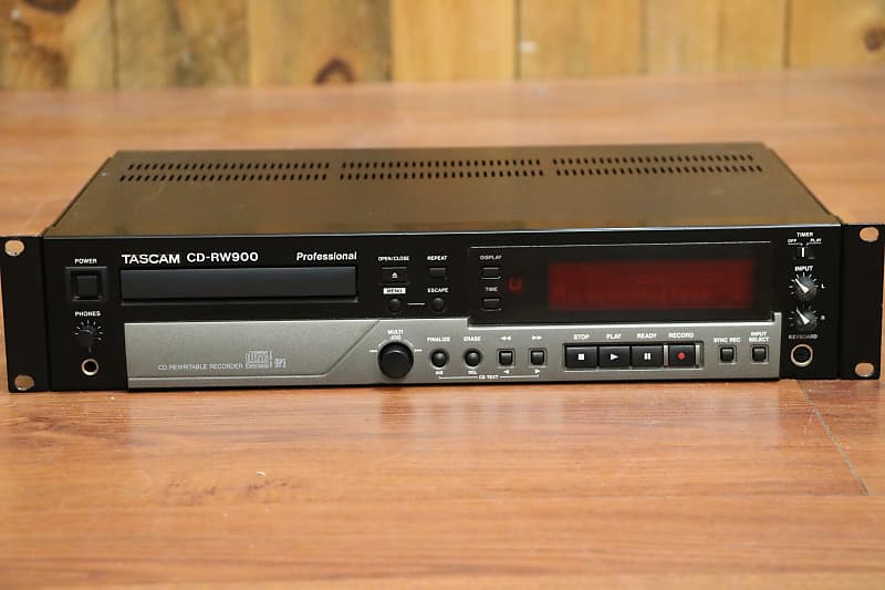 TASCAM CD-RW900 CD Rewritable Recorder 1990's | Reverb