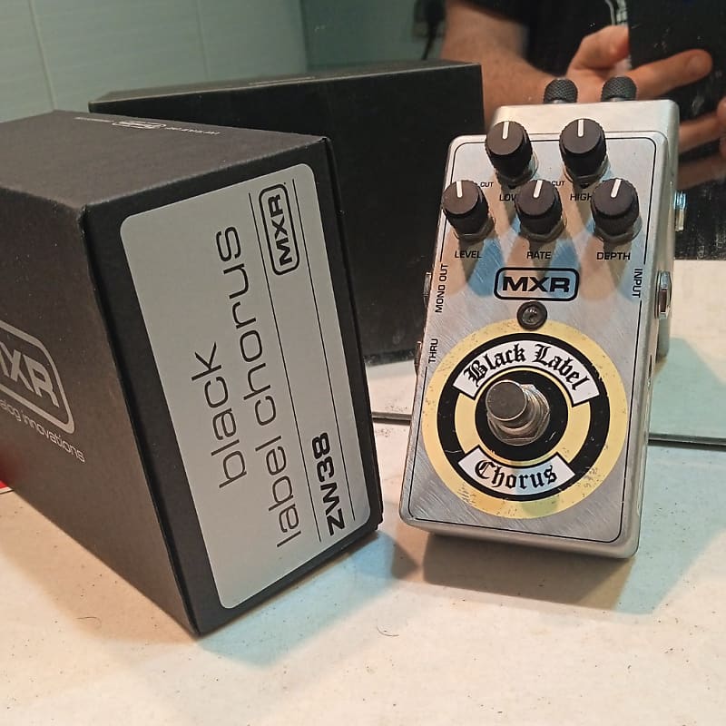 Discontinued : MXR ZW38 Zakk Wylde Black Label Chorus | Reverb Canada