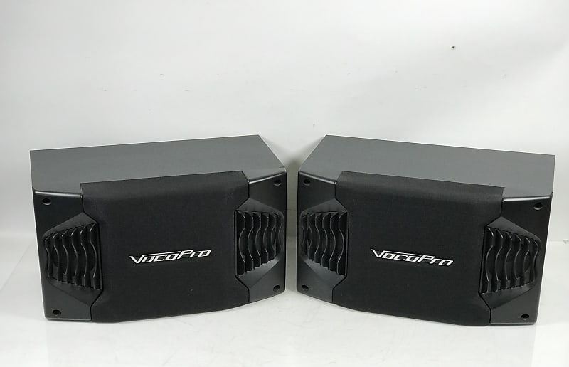 VocoPro SV-300 Speaker Pair | Reverb UK