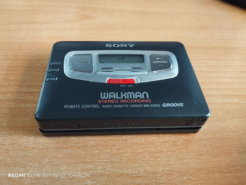 Sony WM GX 655 1997 - Sony Walkman recorder radio Cassette | Reverb