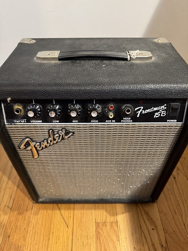 Fender Frontman 15B - Bass Practice Amp - Black | Reverb