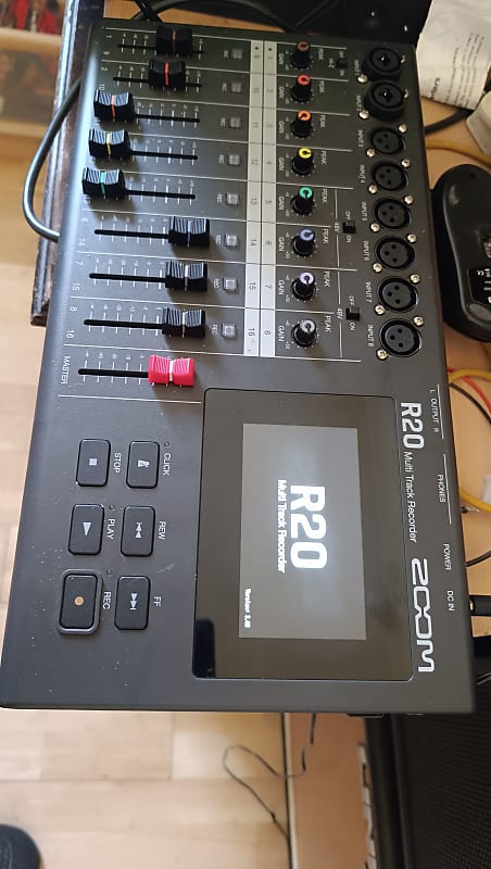 Zoom R20 | Reverb