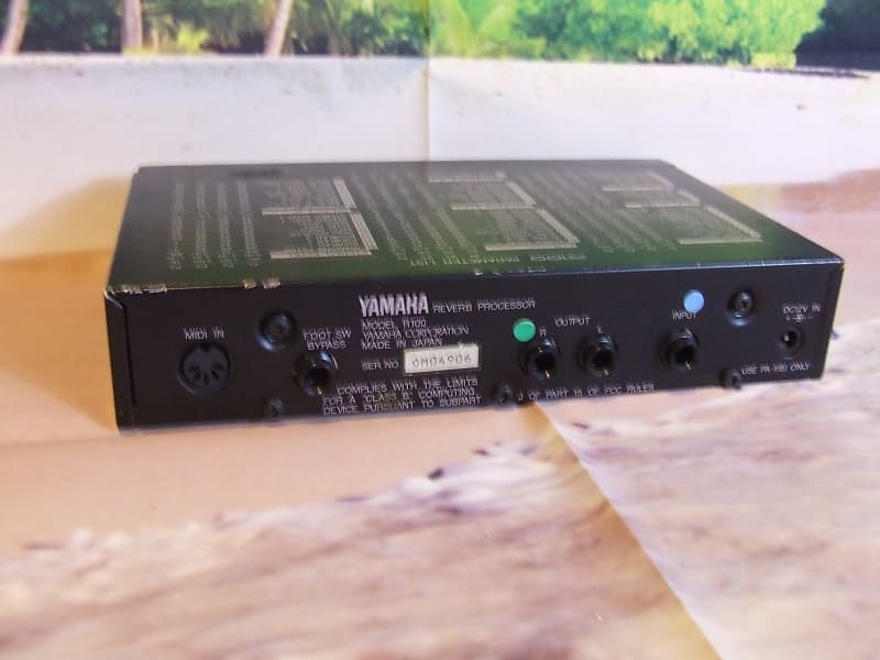 Yamaha R100 Reverb Processor | Reverb