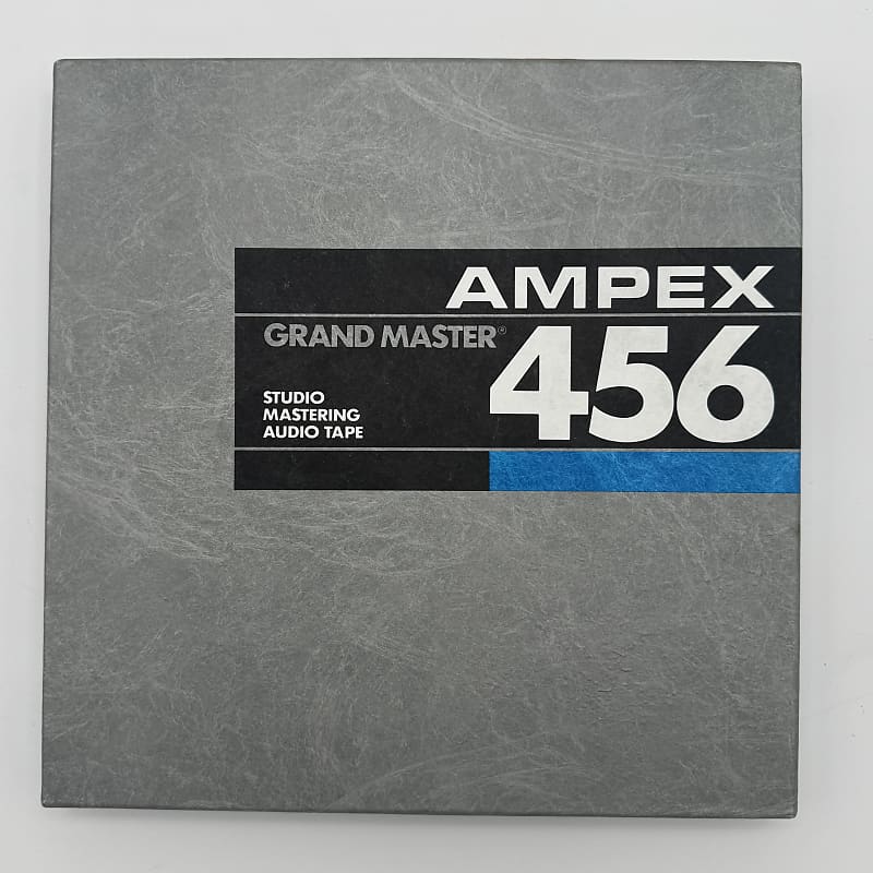 Ampex 456 Grand Master 1/2” Reel-to-Reel Tape | Reverb