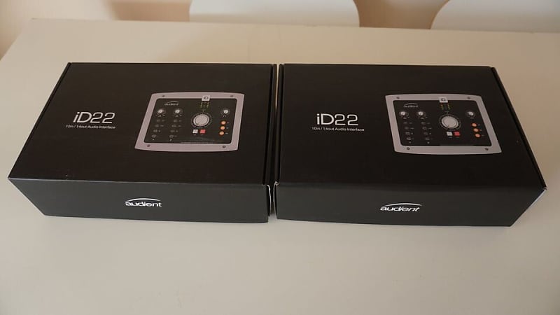 Audient ID22 2021 | Reverb