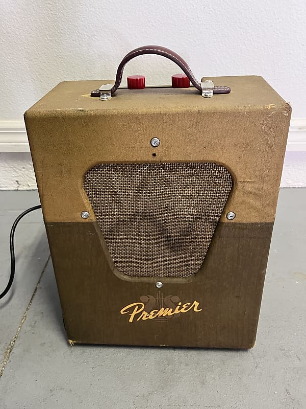 Premier Model 50 1955 - Great for Guitar or Harmonica | Reverb