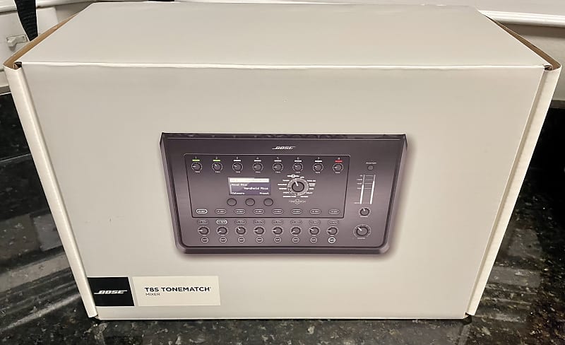 Bose T8S ToneMatch Mixer | Reverb