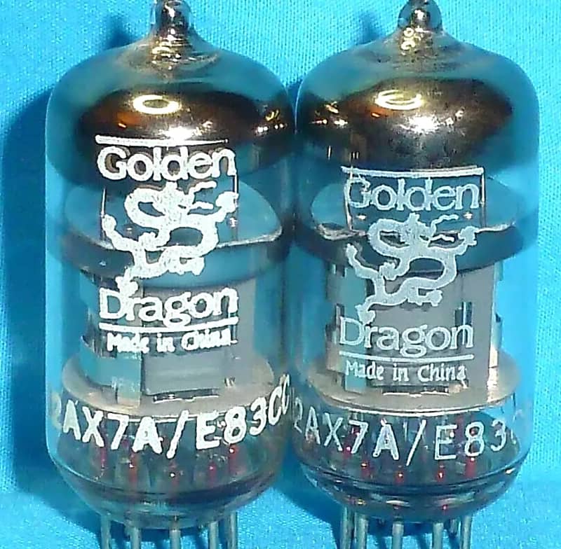Golden Dragon 12ax7 | Reverb