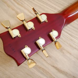 1980s Matao Vintage Electric Guitar Lawsuit Era Custom Cherry | Reverb