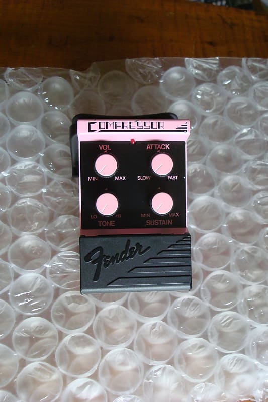 Fender CO-200 Compressor | Reverb