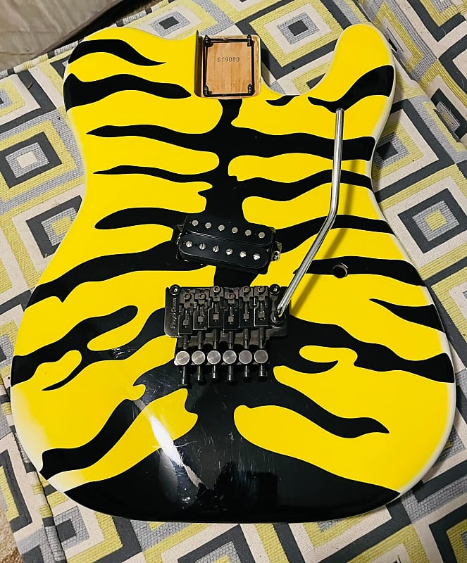 2007 KNE USA GGG Telecaster Tele Body Floyd Angled Humbucker | Reverb