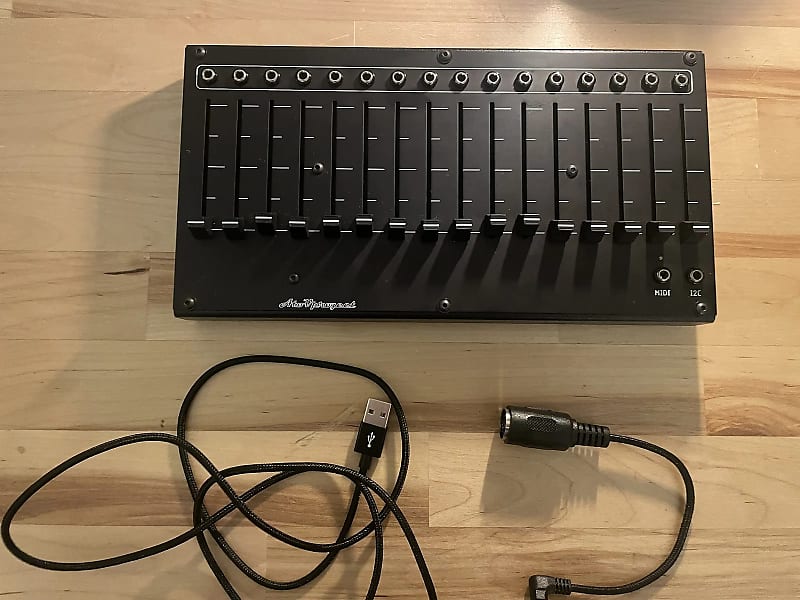 AtoVproject 16n Faderbank Rework | Reverb