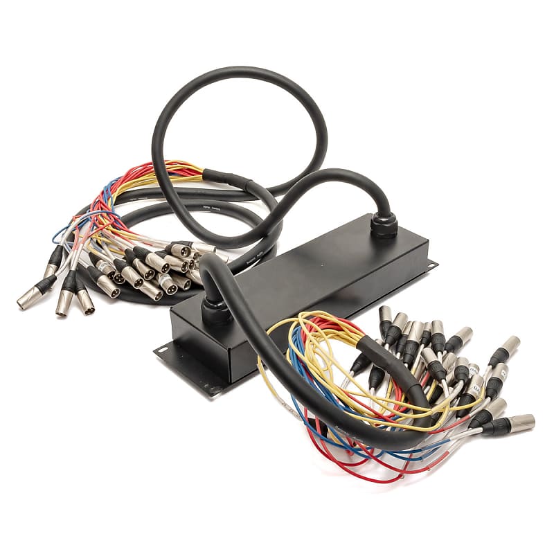 Seismic Audio - 24 Channel Rackmount Splitter Snake - x0857 - | Reverb